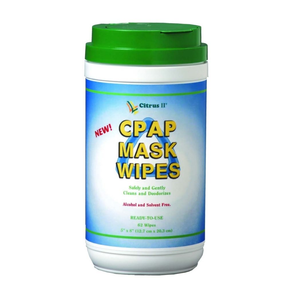 Citrus II CPAP Mask Wipes - CPAP America