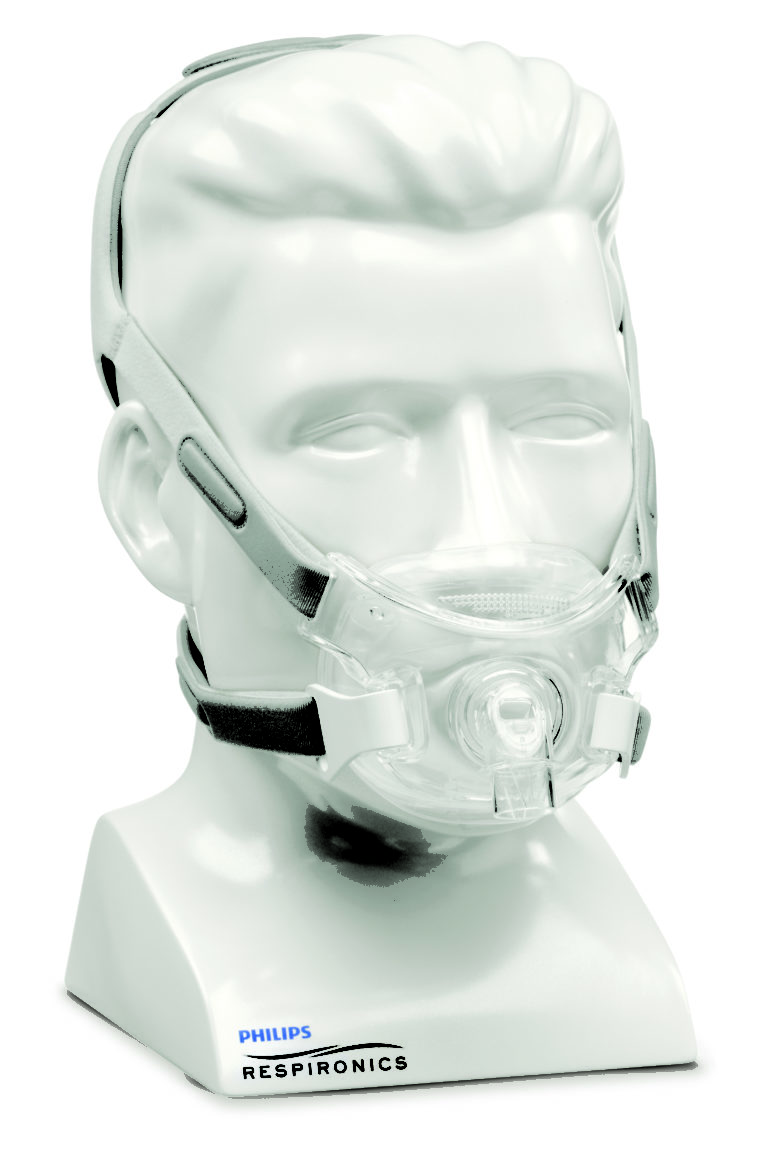 Respironics Amara View Full Face CPAP Mask