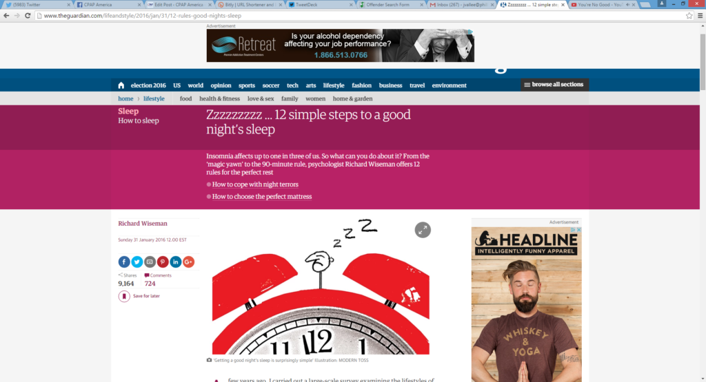 12 steps to enjoy a good night's sleep - CPAP America