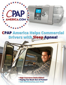 Good News For Truckers - CPAP America