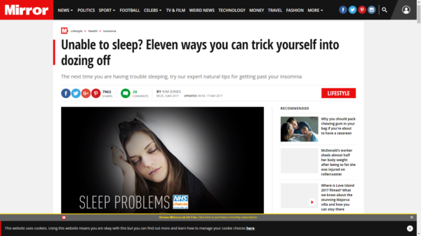 11 Sleep Tricks That Will Help You Doze Off Easier